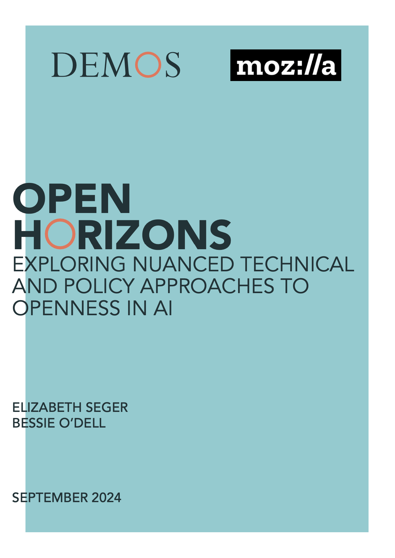 Elizabeth Seger – AI Governance & Ethics Researcher